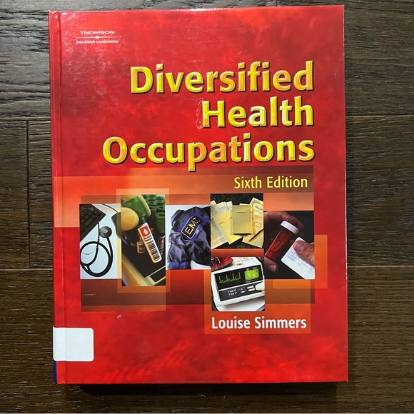 Other | Diversified Health Occupations Textbook By Louise Simmers 6th ...
